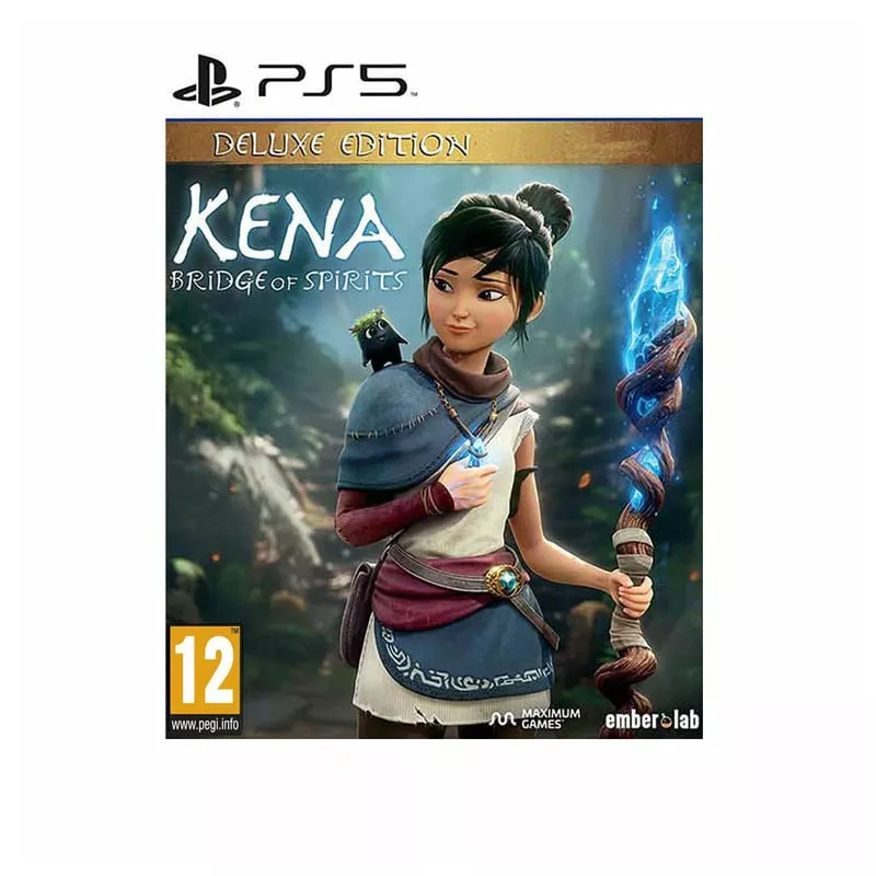 PS5 Kena: Bridge of Spirits – Deluxe Edition