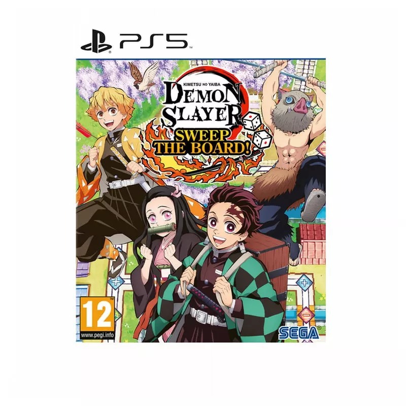 PS5 Demon Slayer: Kimetsu no Yaiba – Sweep the Board!