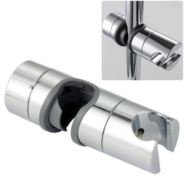 ADJUSTABLE CHROME HOLDER FOR SHOWER HEAD - 18-25MM