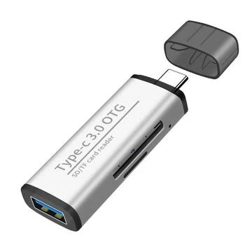 USB-C TO USB & SD ADAPTER / CARD READER