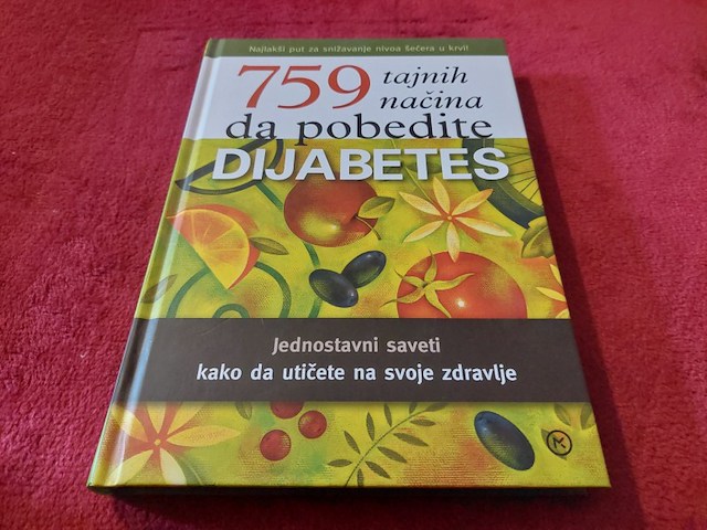 759 tajnih način da pobedite dijabetes NOVO