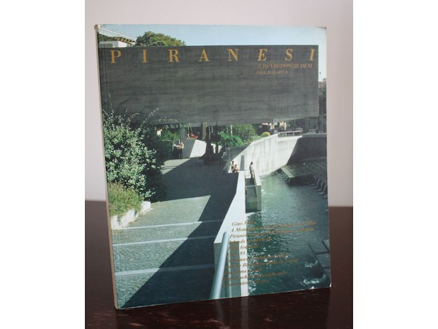 Piranesi 9-10, 1999