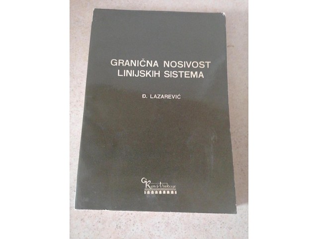 Granična nosivost linijski sistema