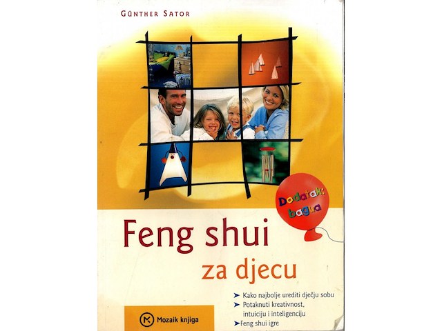 Gunther Sator - FENG SHUI ZA DJECU (retko)