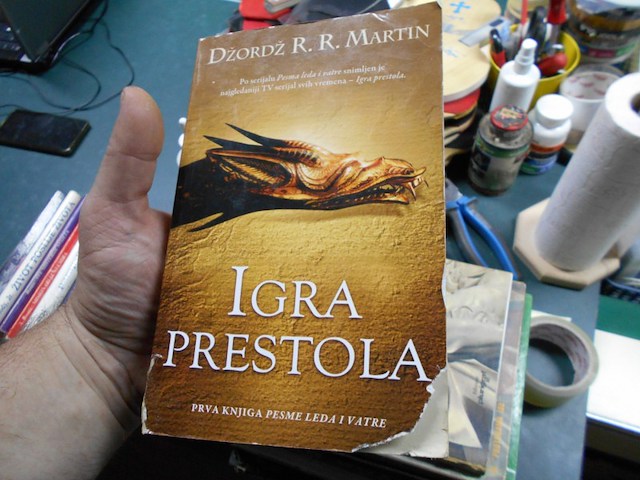 Dž.R.R.Martin - IGRA PRESTOLA prva knjiga