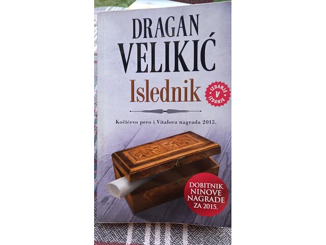 ISLEDNIK,  Dragan Velikić