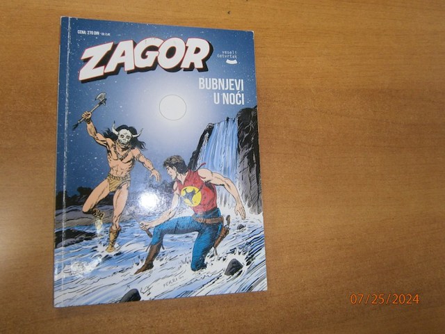 ZAGOR - BUBNJEVI U NOĆI - VČ BROJ 131