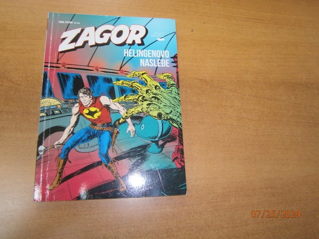 ZAGOR - HELINGENOVO NASLEĐE - VČ BROJ 133