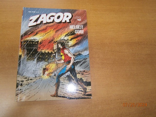 ZAGOR - HELGEJT GORI - VČ BROJ 127