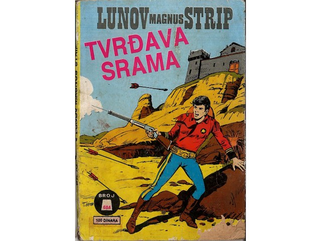 Kit Teler - TVRĐAVA SRAMA (LMS 684)