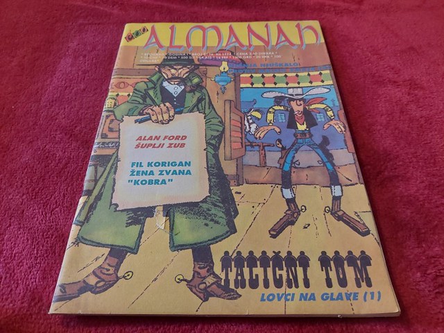 Almanah 8 Alan Ford