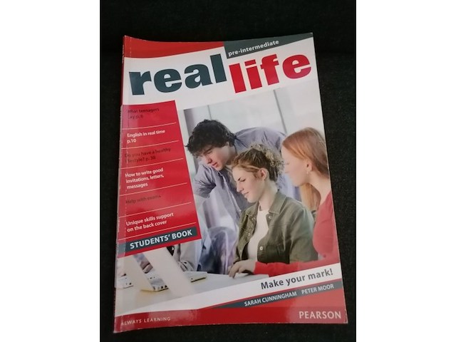 Real life Pre-Intermediate, Udžbenik