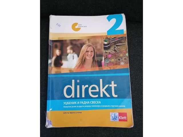 Direkt 2, Nemacki jezik za drugi razred, Klett