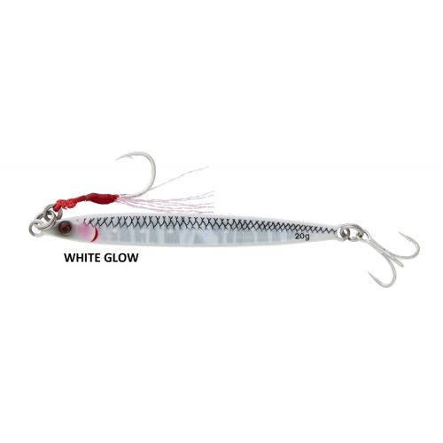 Savage Gear Sardine Slider Micro 8.5cm 20gr White Glow