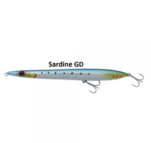 Savage Gear Surf Walker S sardine GD 2.0 15.5cm 25.5gr