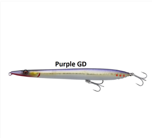 Savage Gear Surf Walker Purple GD sardine 2.0 15.5cm 25.5gr