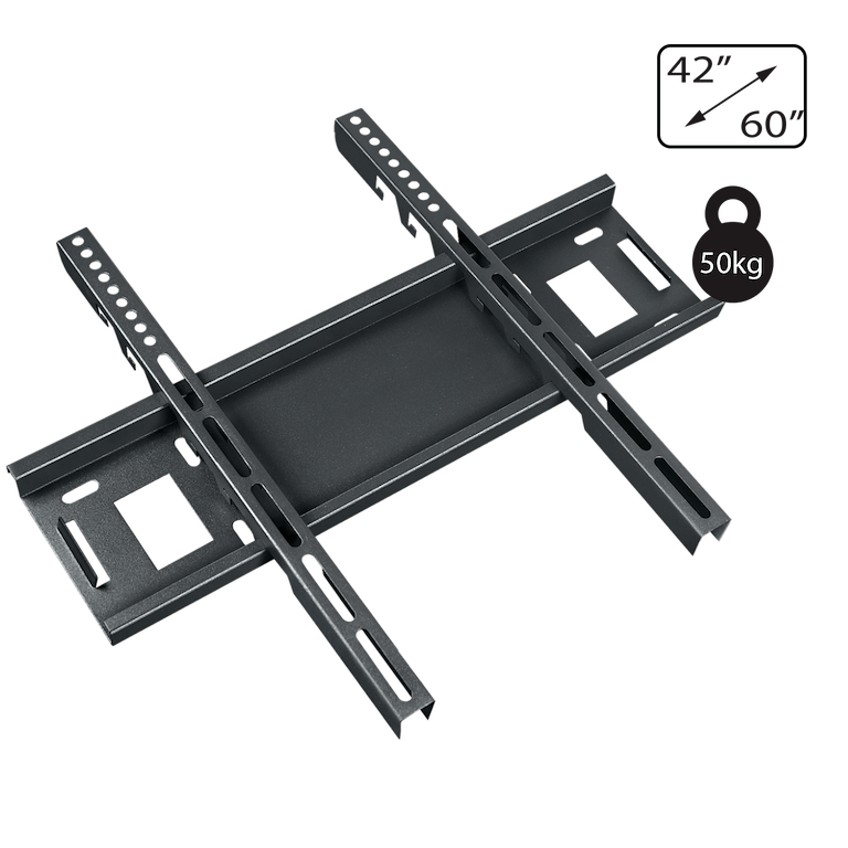 Nosač za TV prijemnik 42"- 60", 30 kg, 1D