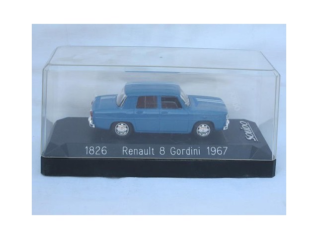 1:43 solido renault 8 gordini