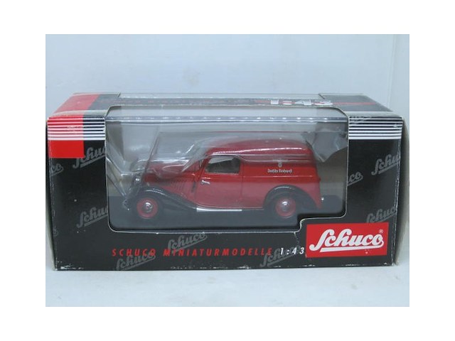 1:43 schuco mercedes 170V