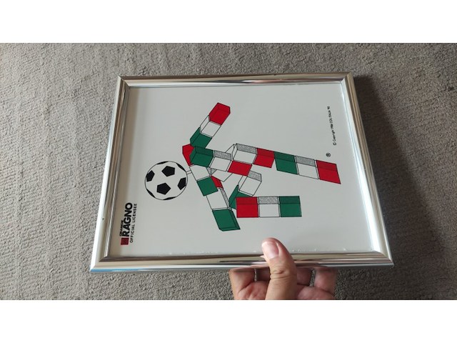 FOOTBAL ITALIA 1990 WORLD CUP VINTAGE EX YU