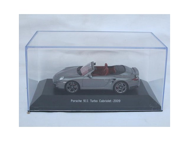 1:43 atlas porsche 911 turbo cabriolet