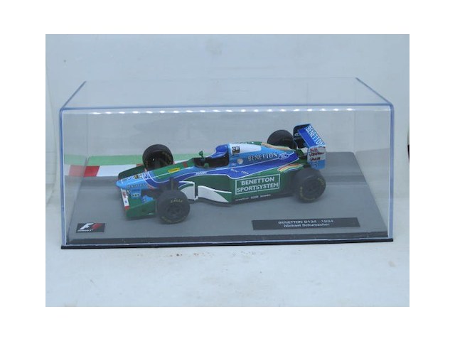 1:43 altaya F1 benetton B194