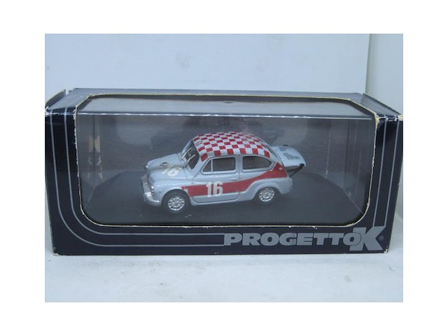 1:43 progetto K fiat 850 abarth gr.5