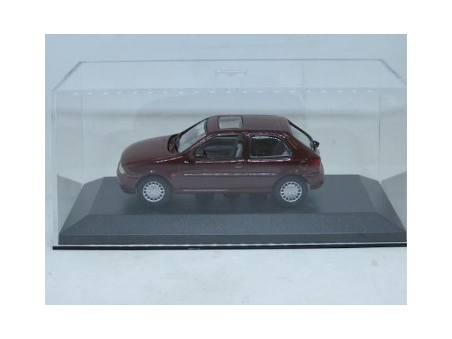 1:43 minichamps ford fiesta