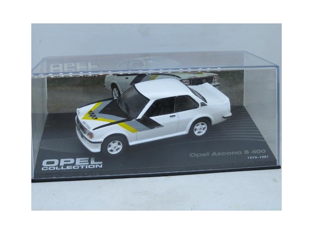 1:43 IXO/altaya opel ascona B400