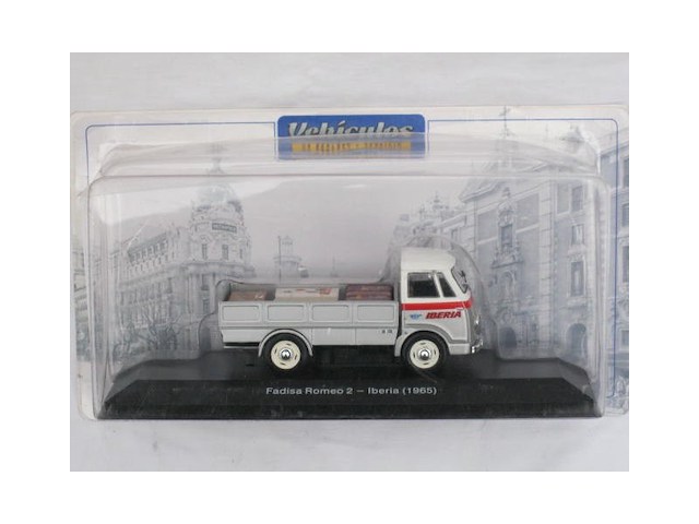 1:43 altaya alfa romeo/fadisa romeo 2