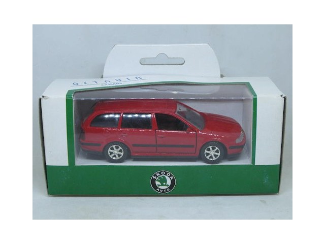 1:43 kaden škoda octavia kombi