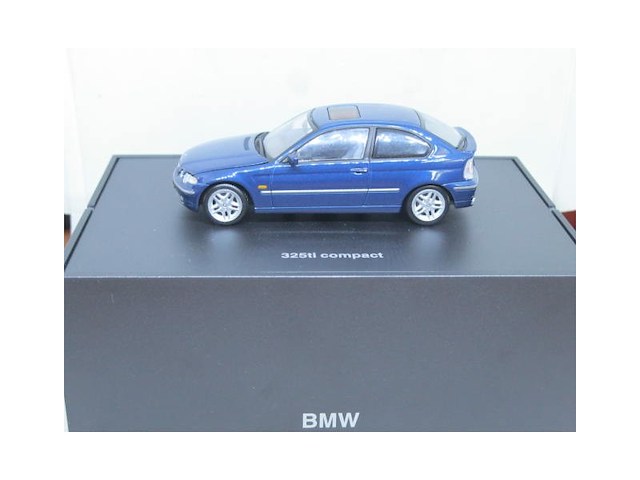 1:43 minichamps BMW E46 compact