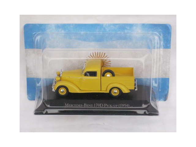 1:43 DeAgostini mercedes 170D pickup