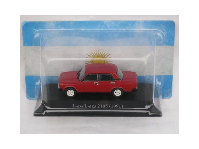 1:43 DeAgostini lada 2105