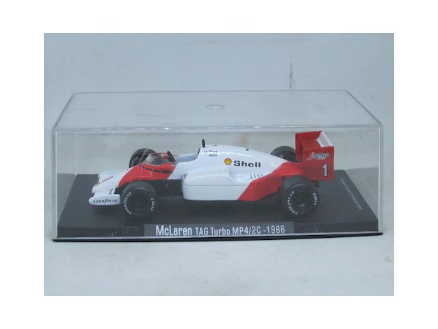 1:43 altaya F1 McLaren MP 4/2C