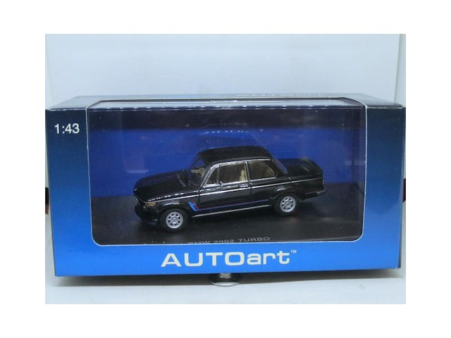 1:43 auto art BMW 2002 turbo