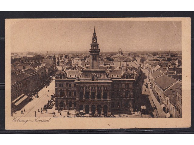 Kraljevina SHS 1920 Novi Sad razglednica