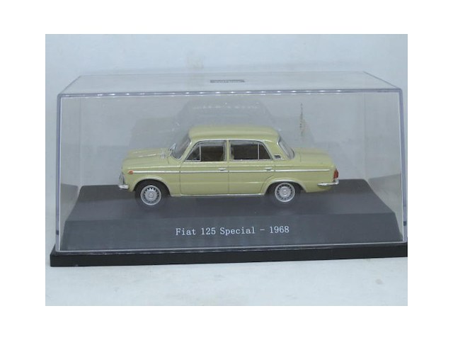 1:43 starline fiat 125 special