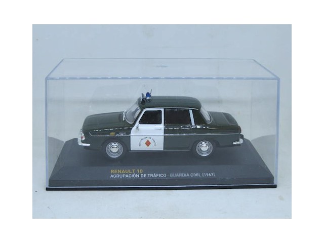 1:43 altaya renault 10