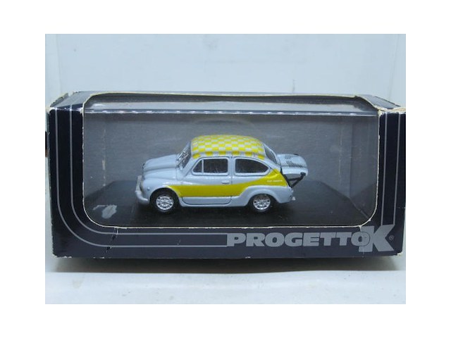 1:43 progetto K fiat 850 abarth gr.5