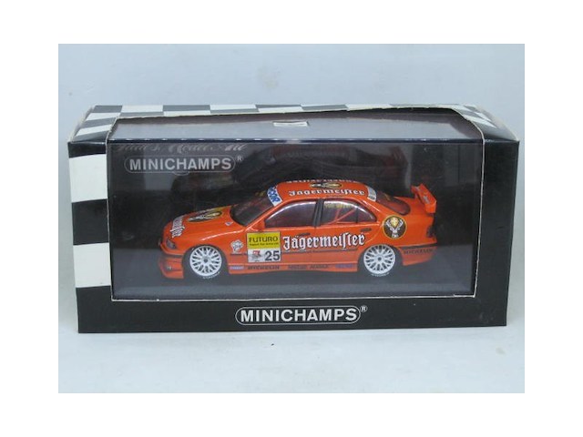 1:43 minichamps BMW 320i STW