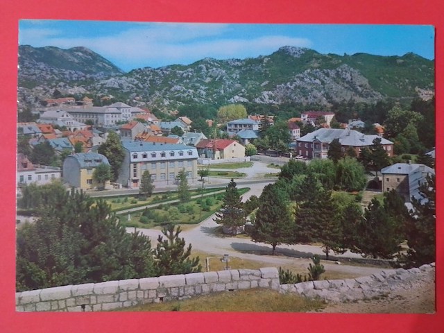 CETINJE -RAZGLEDNICA. (607)