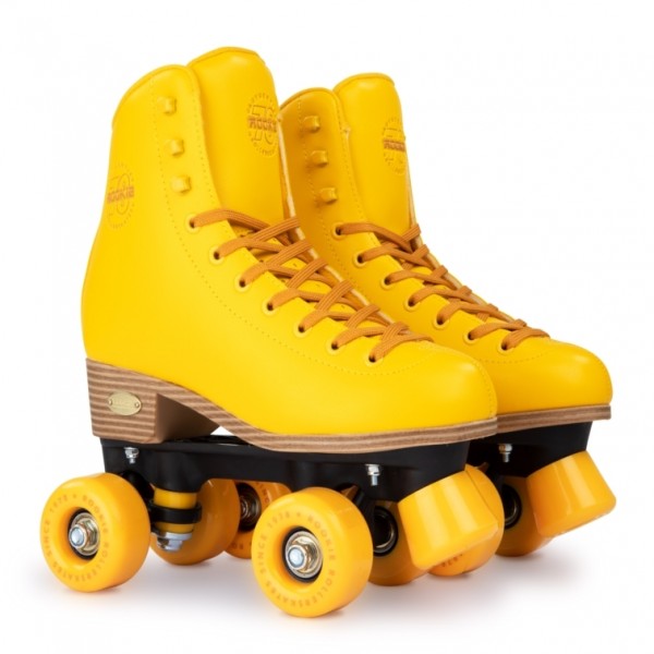 * Rookie Rollerskates Classic 78 Yellow *