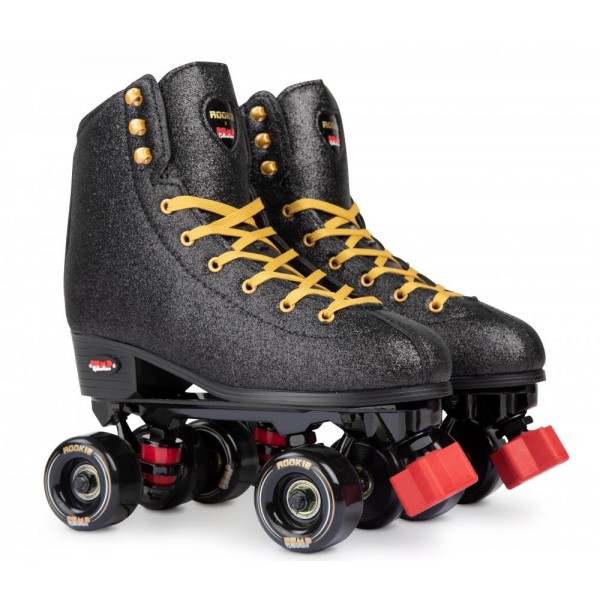 * Rookie Rollerskates X BUMP BLACK *