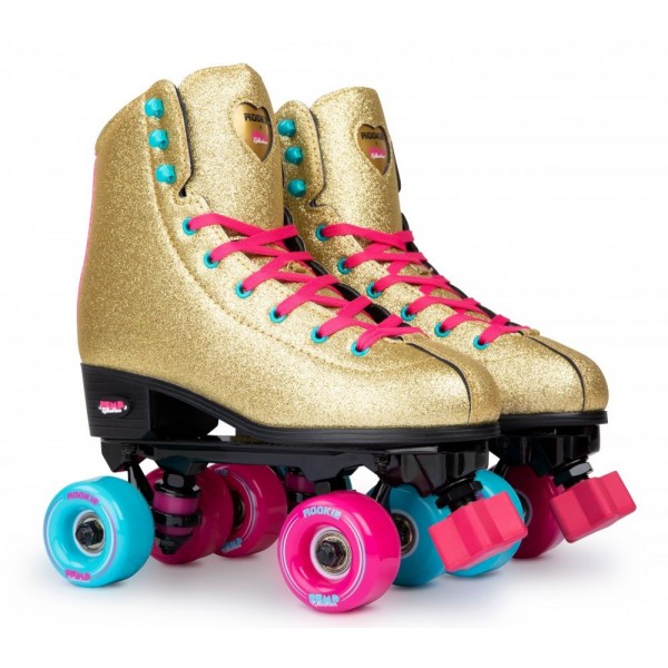 * Rookie Rollerskates X BUMP GOLD *