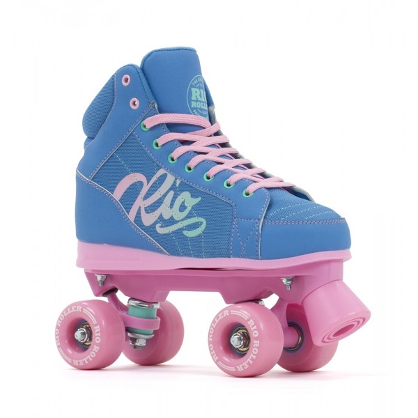 RIO ROLLER LUMINA BLUE/PINK