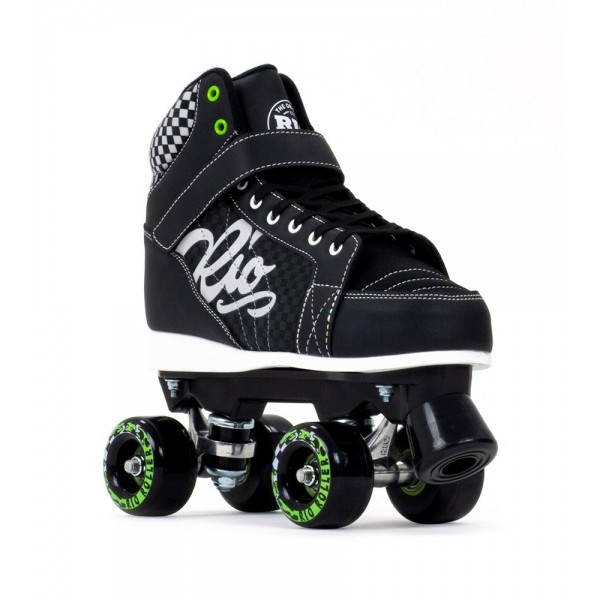 RIO ROLLER MAYHEM II QUAD SKATES BLACK