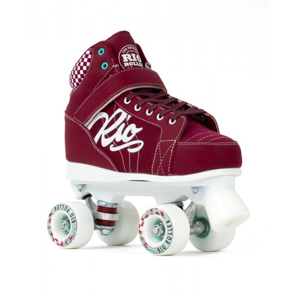 RIO ROLLER MAYHEM II QUAD SKATES RED