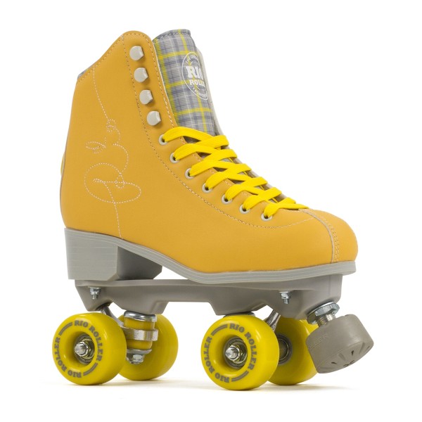 RIO ROLLER SIGNATURE QUAD ROLŠUE - YELLOW