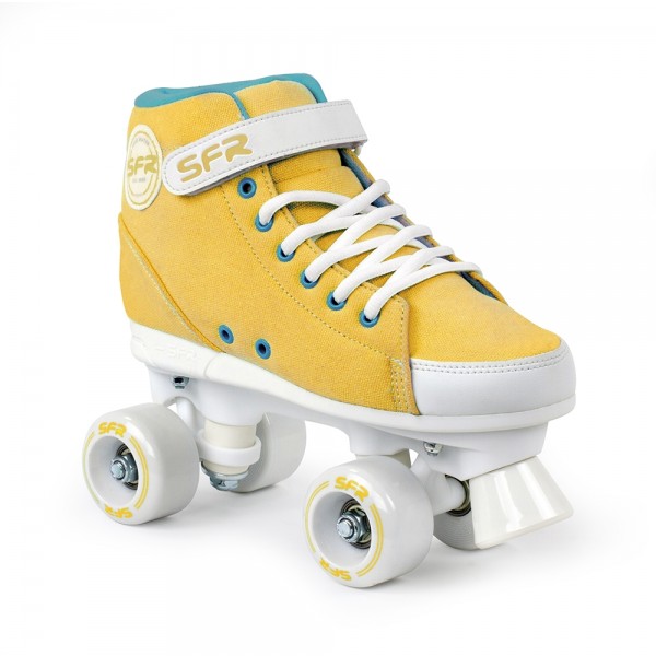 SFR VISION SNEAKER QUAD SKATES MUSTARD